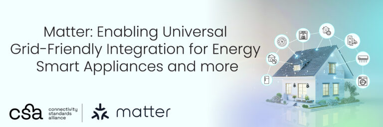 Matter: Enabling Universal Grid-Friendly Integration for Energy Smart ...
